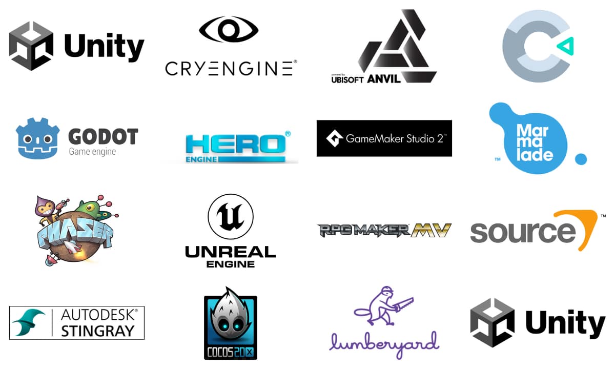 Top Gaming Engines of 2024: Unveiling the 25 Best Video Game Engines ...